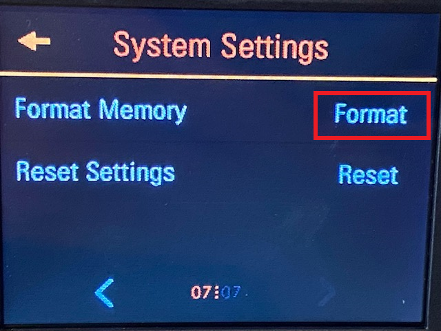 How to Format MicroSD Card via Dashcam – Thinkware Help Center ...