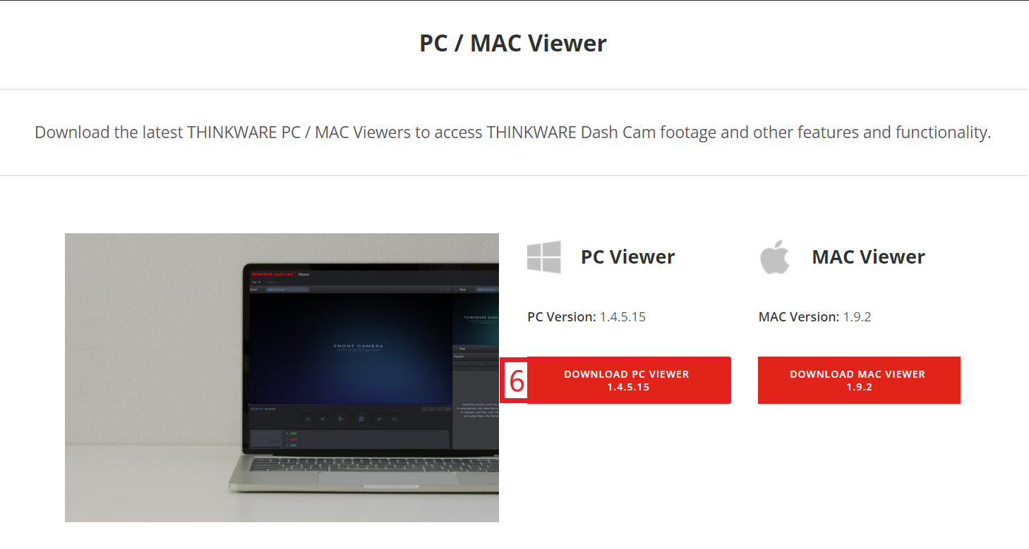 How to Install the PC Viewer – Thinkware Help Center | Troubleshooting ...