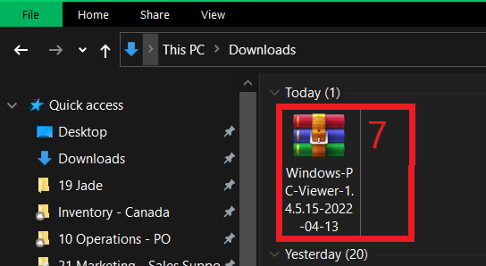 How to Install the PC Viewer – Thinkware Help Center | Troubleshooting ...