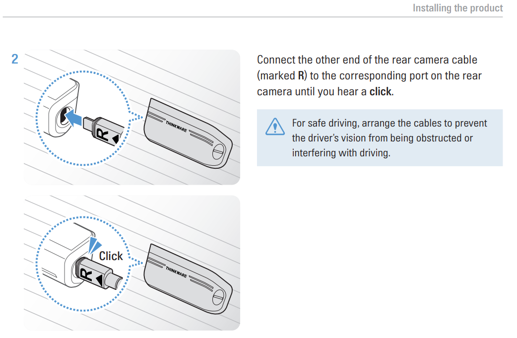 RADAR Parking Mode – Thinkware Help Center | Troubleshooting | Tech ...