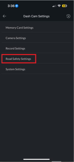 Initializing ADAS – Thinkware Help Center | Troubleshooting | Tech ...