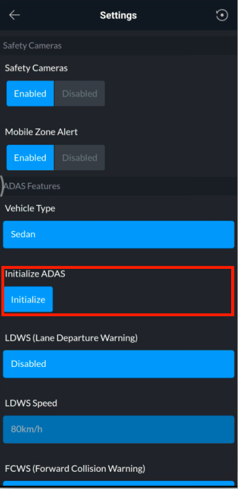 Initializing ADAS – Thinkware Help Center | Troubleshooting | Tech ...