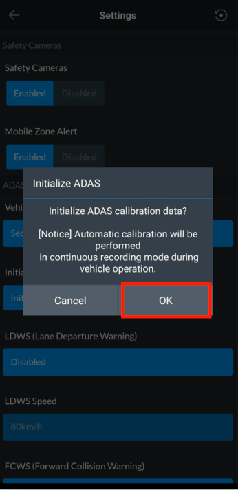 Initializing ADAS – Thinkware Help Center | Troubleshooting | Tech ...