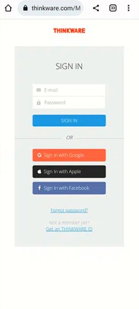 How to Set Up Thinkware Connected – Thinkware Help Center ...