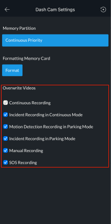 Overwrite Videos – Thinkware Help Center | Troubleshooting | Tech ...
