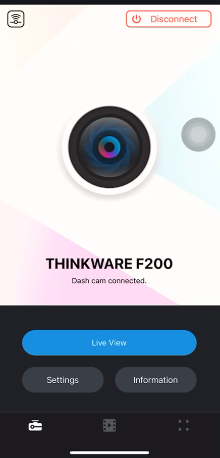 [Thinkware Dashcam Link - iOS] How to Connect via Wi-Fi – Thinkware ...
