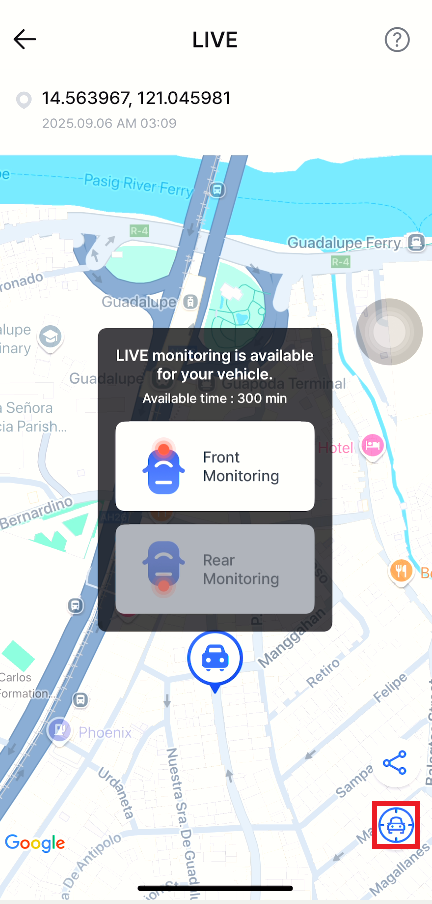[Thinkware Connected] Remote Live View – Thinkware Help Center ...