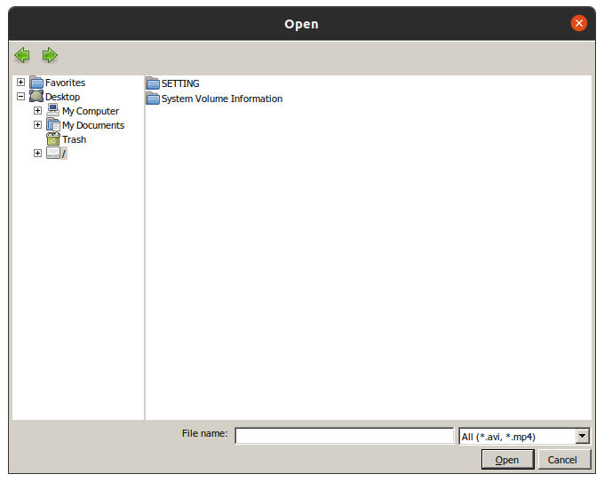 Thinkware/INAVI FX990 2K - Unable to view videos, and no files listed ...